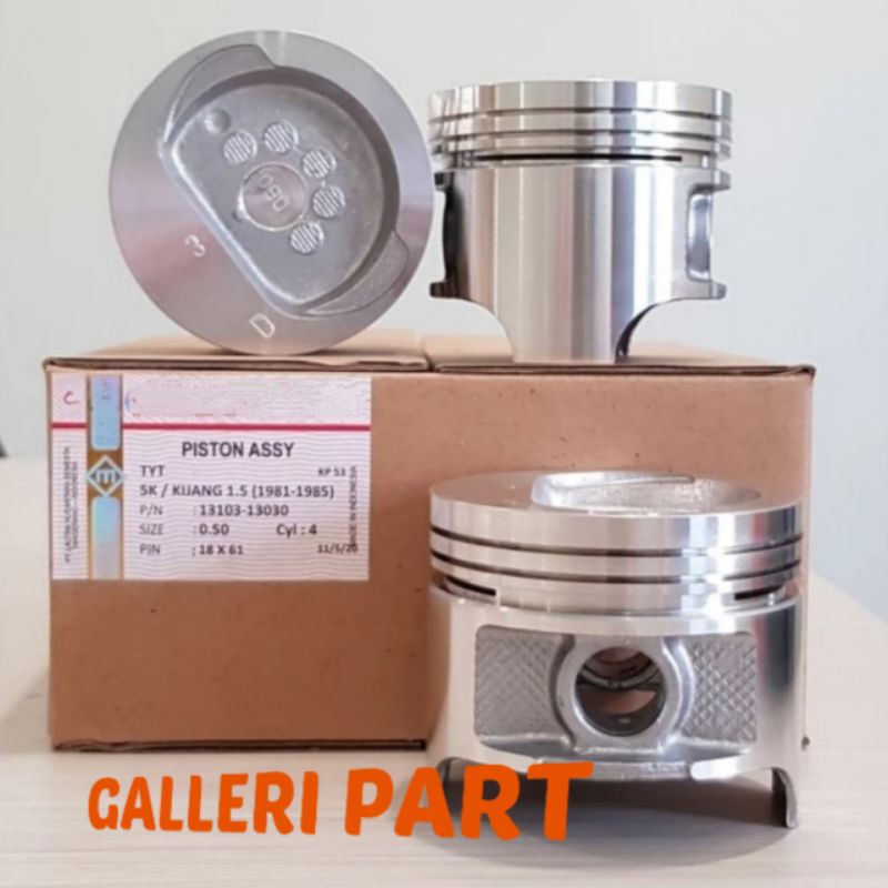 Jual PISTON ASSY KIJANG 5K (1981-1985) | Shopee Indonesia