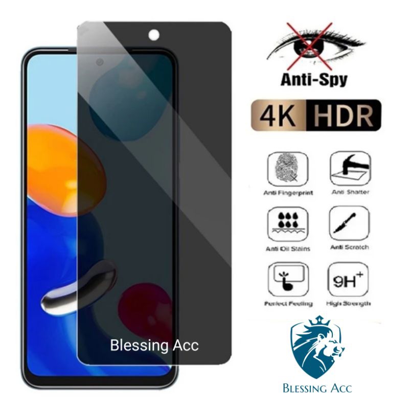 Jual Tempered Glass Anti Spy Oppo A5 Pro A5 Pro 5G A5x 5G A5x A5 A5 5G A80 A58 4G A1 2023 A2 ...