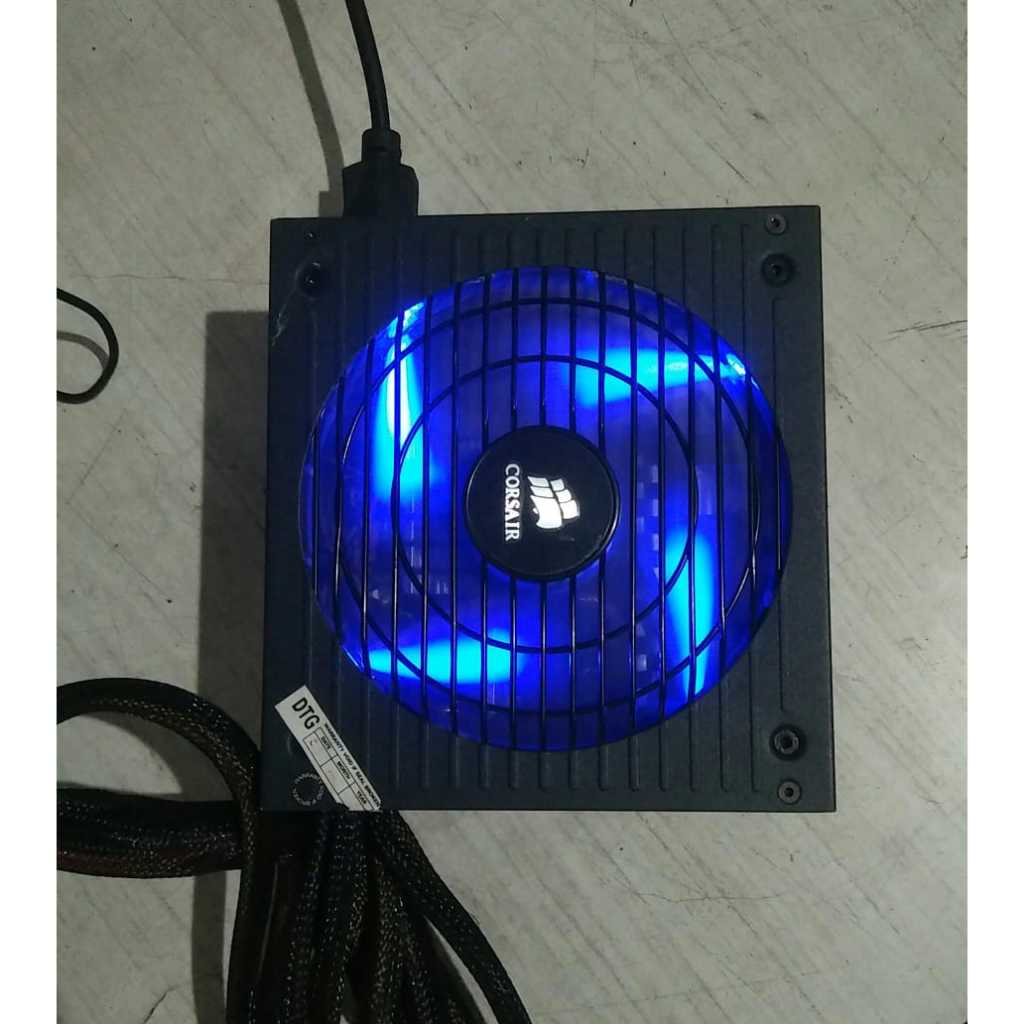 Jual POWER SUPPLY CORSAIR GS600 Gaming Series GS600 — 80 PLUS Certified ...