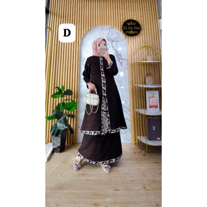 Jual ONE SET BATIK/BATIK DOLBY/BATIK | Shopee Indonesia