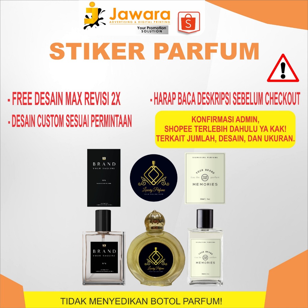 Jual STIKER PARFUM CUSTOM LOGO NAMA FREE DESAIN PONOROGO,MADIUN,MAGETAN ...