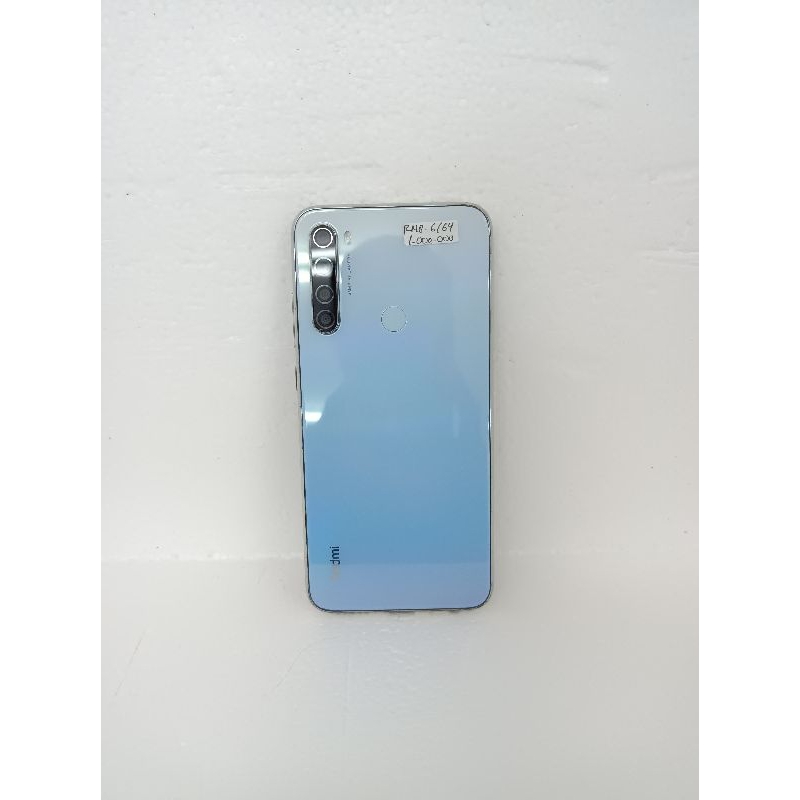Jual Redmi note 8 ram 6GB rom 64GB original second minus | Shopee Indonesia