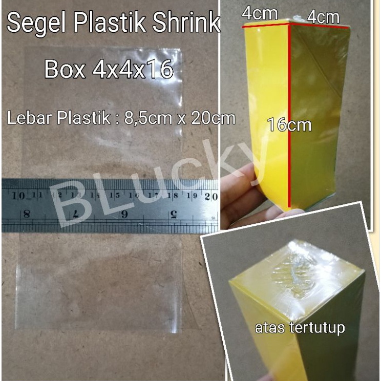 Jual IiP 1pcs Segel Plastik Shrink Lebar 85cm x 2cm untuk Box 4x4x16 | Shopee Indonesia