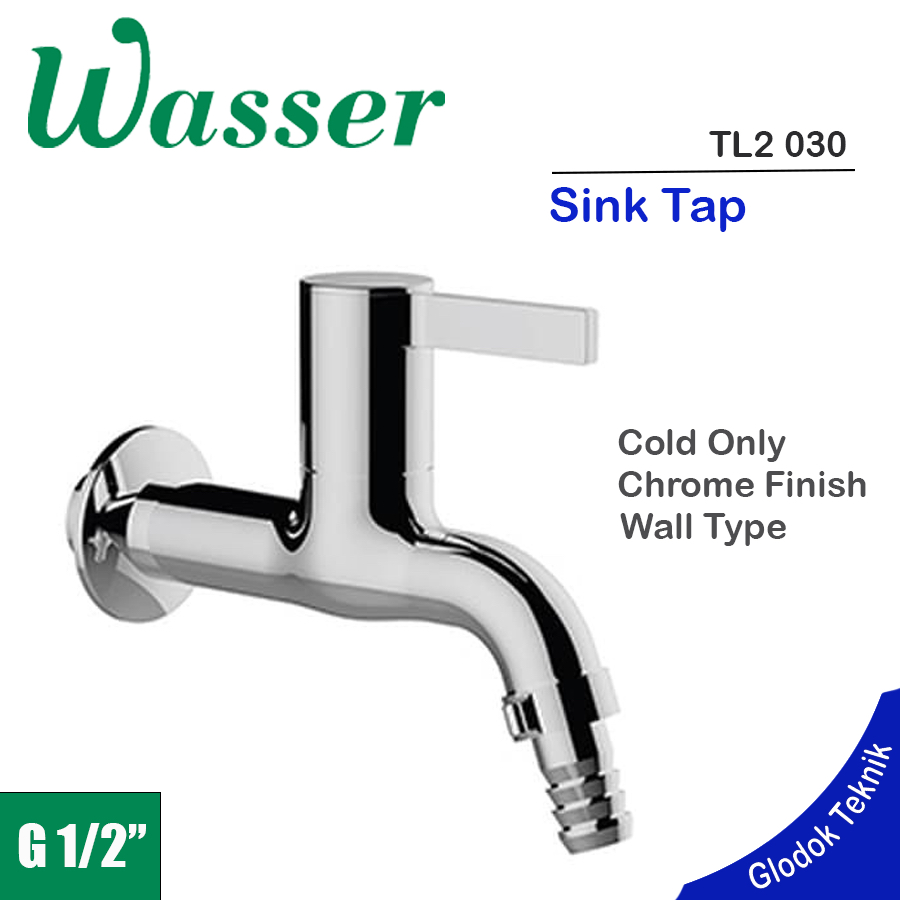 Jual Wasser Kran Air - Kran Tembok - Kran Taman with Hose Neeple TL2 ...