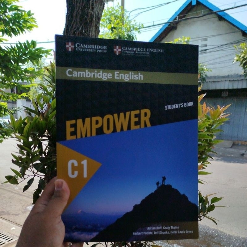 Jual BUKU CAMBRIDGE ENGLISH EMPOWER C1 ADVANCED STUDENT BOOK (original ...