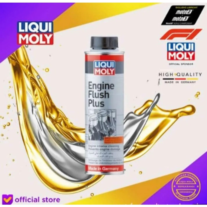 Jual Liqui Moly Engine Flush Plus 300ml ASLI ORIGINAL GERMANY | Shopee Indonesia