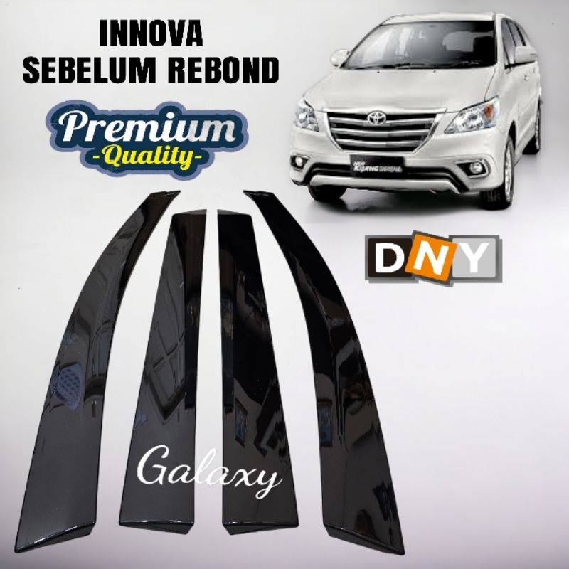 Jual Dny Talang Air 4 Pintu - Toyota Innova - ABS Tebal Premium ...