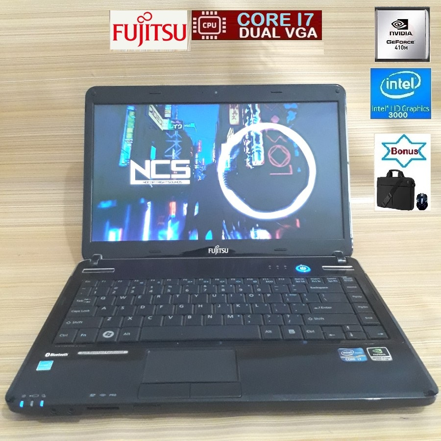 Jual laptop Fujitsu lifebook core i7 | Shopee Indonesia