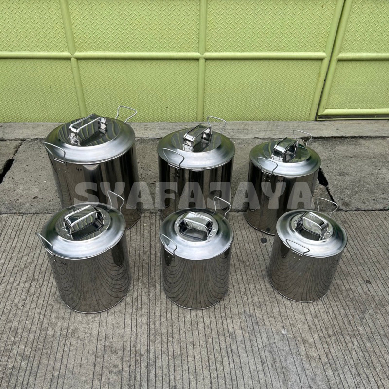 Jual Khusus Kargo - Panci Masak Air Stainless Ukuran 26-28-30-32-35-40 ...