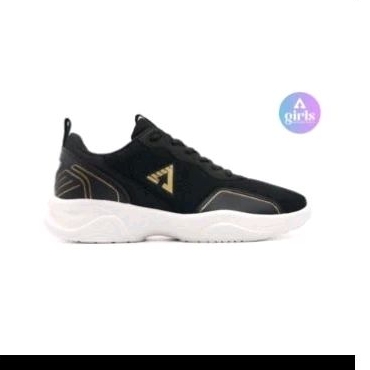 Jual Sepatu Aerostreet Hitam Black White Hitam polos Premium Sneakers ...