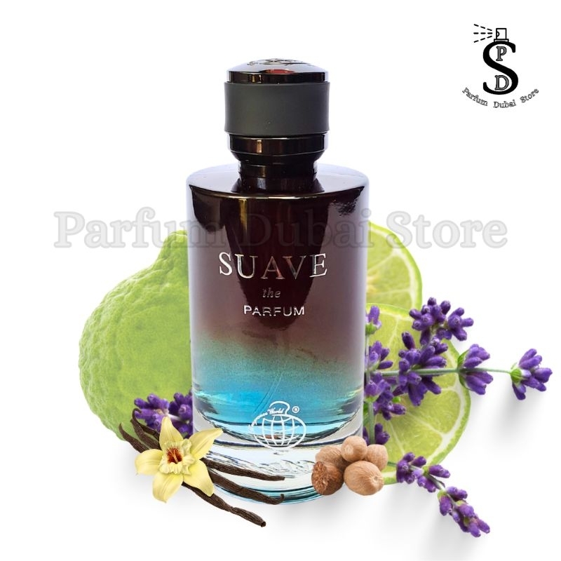 Jual Parfum Fragrance World Suave the Parfum for men EDP 100 ml ...