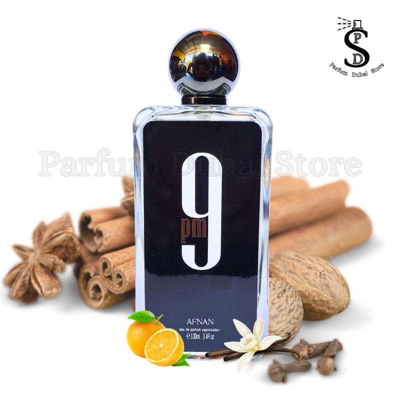 Jual Parfum Afnan 9 PM for Unisex EDP 100 ml | Shopee Indonesia