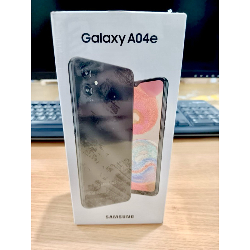 Jual Samsung Galaxy A04e 3/32GB - Black (New Full Segel) | Shopee Indonesia