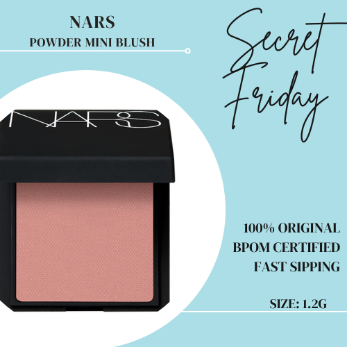 Jual Nars blush mini shade behave | Shopee Indonesia