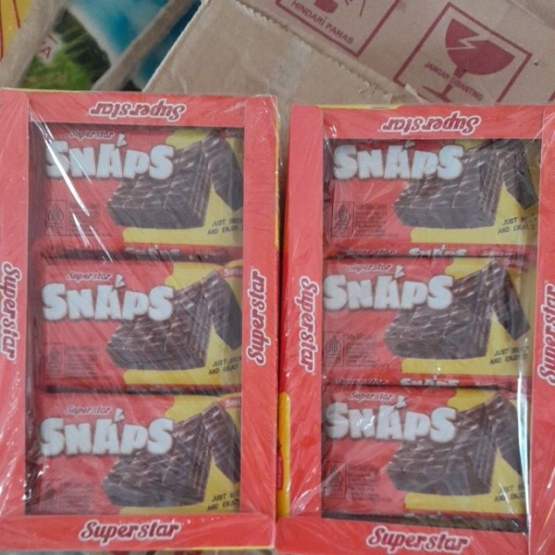 Jual wafer superstar snaps 28gr | Shopee Indonesia