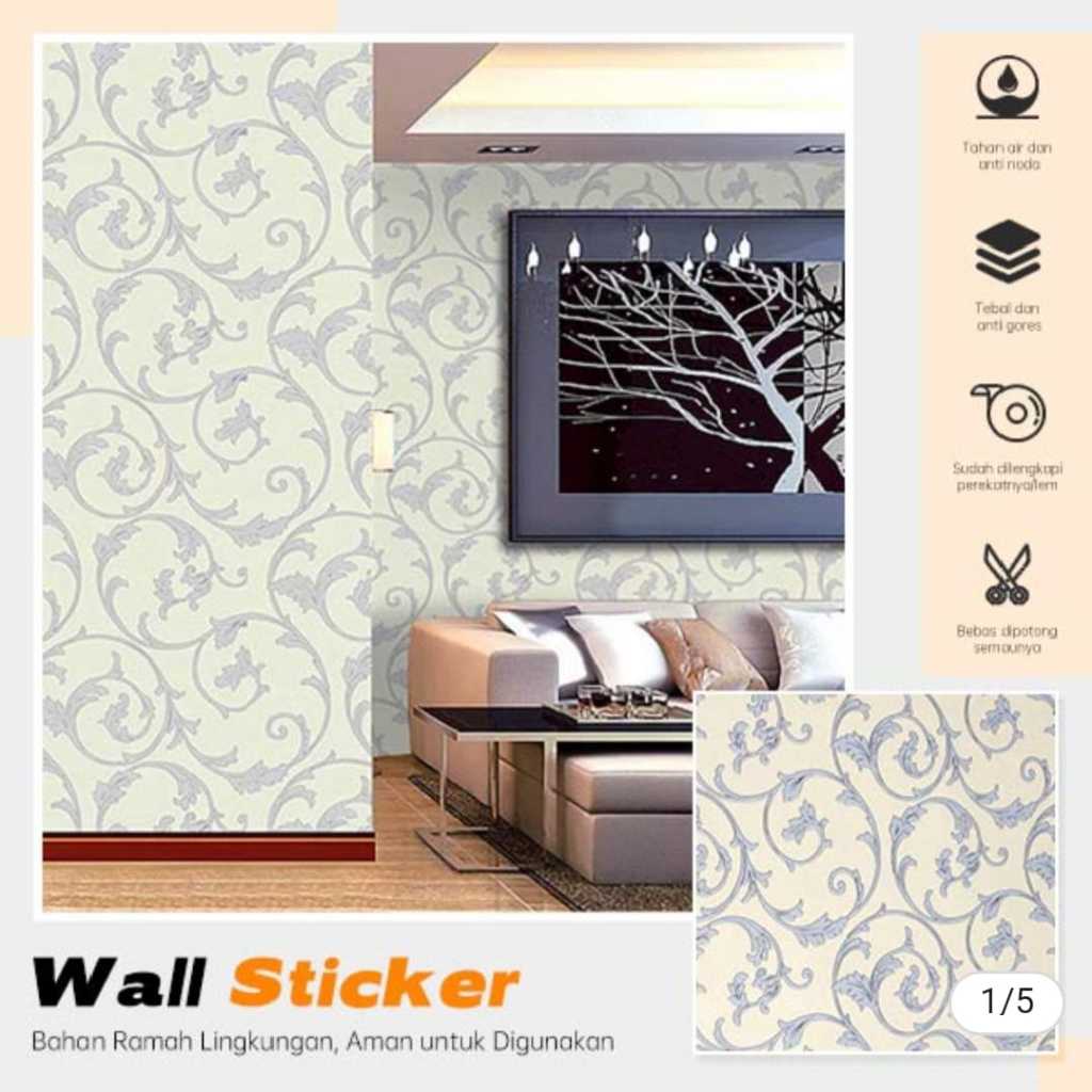 Jual Wallpaper sticker DP1090 dengan kualitas grade A+ Ukuran Lebar 45 ...