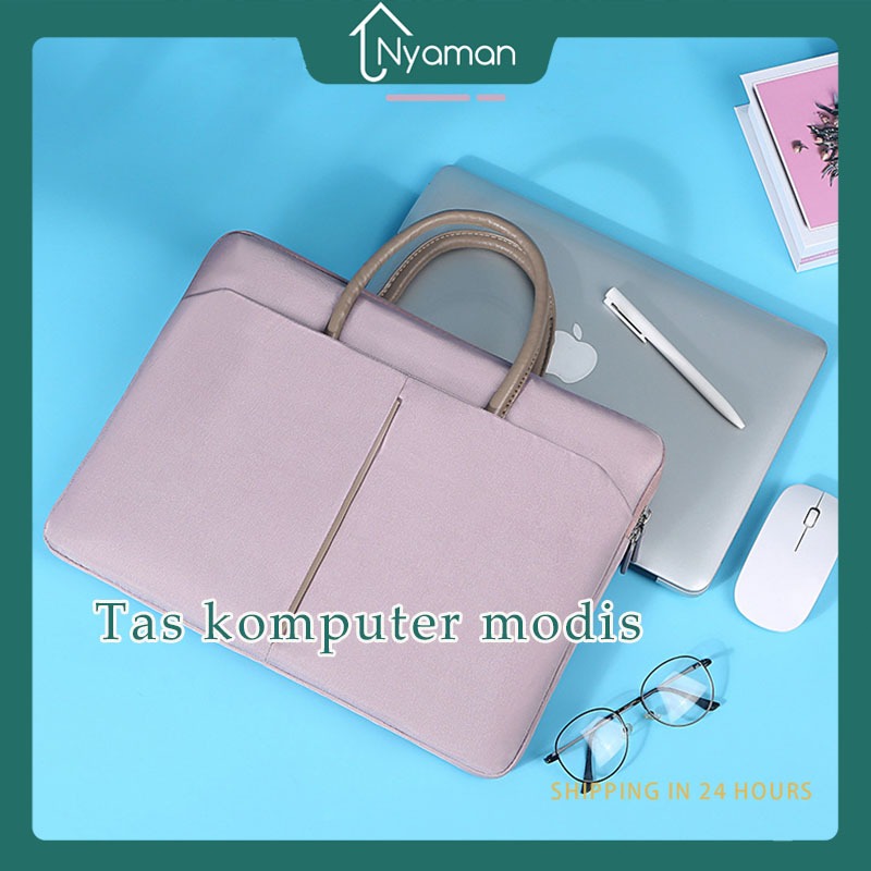 Jual Tas tenteng laptop wanita Tas laptop waterproof Tas laptop Note ...