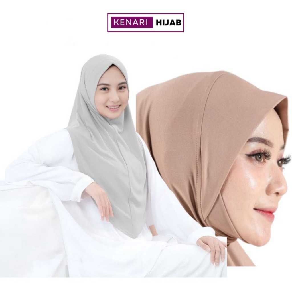 Jual Hijab Dagu Malaysia Soft Ped|| Jilbab Bergo Dagu inara Jersey Premium | Shopee Indonesia
