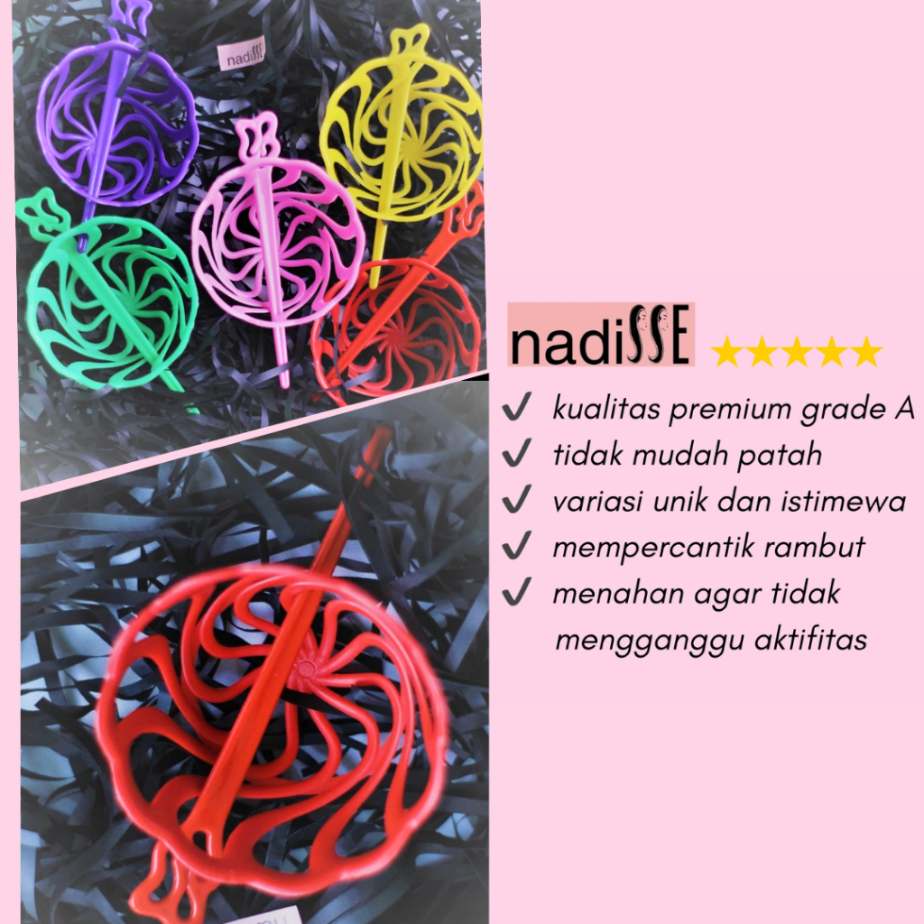 Jual KONDE RAMBUT ELASTIS ALA DISNEYLAND/ TUSUK KONDE ANAK DAN DEWASA ...