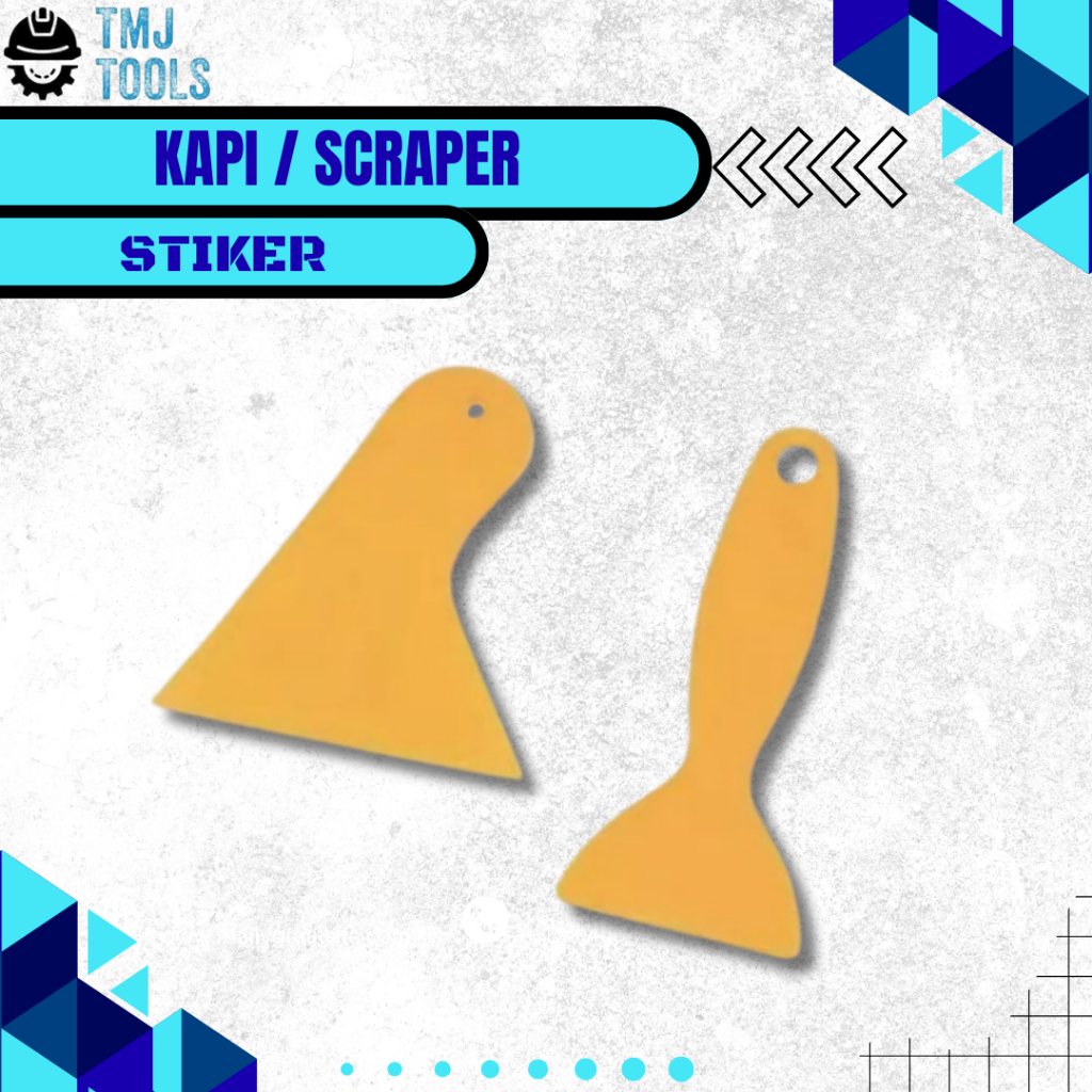 Jual Kapi Pemasang Sticker Pasang Stiker Scraper Kaca Film Kape Plastik ...