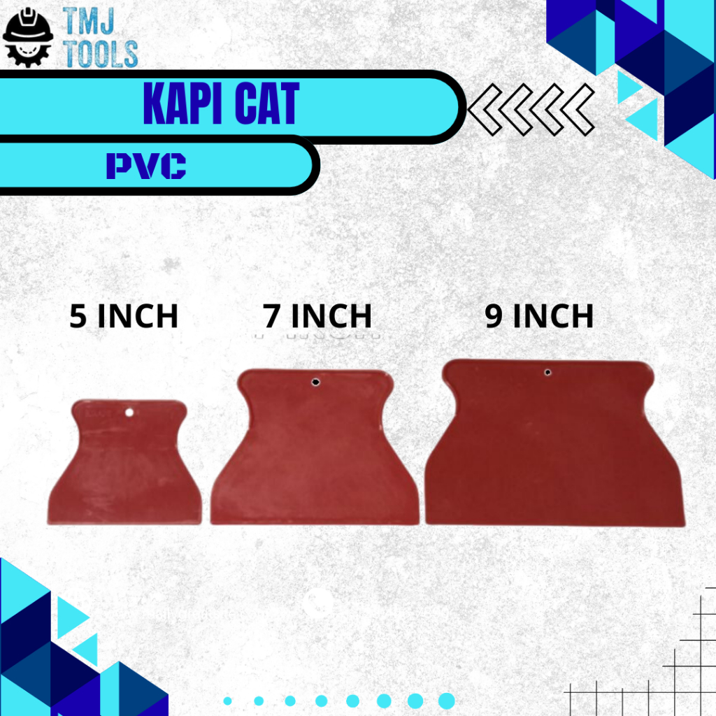 Jual Kapi Cat 9 Inch Kapi PVC Plastik Dempul Plamir Poles Plester Lepo ...