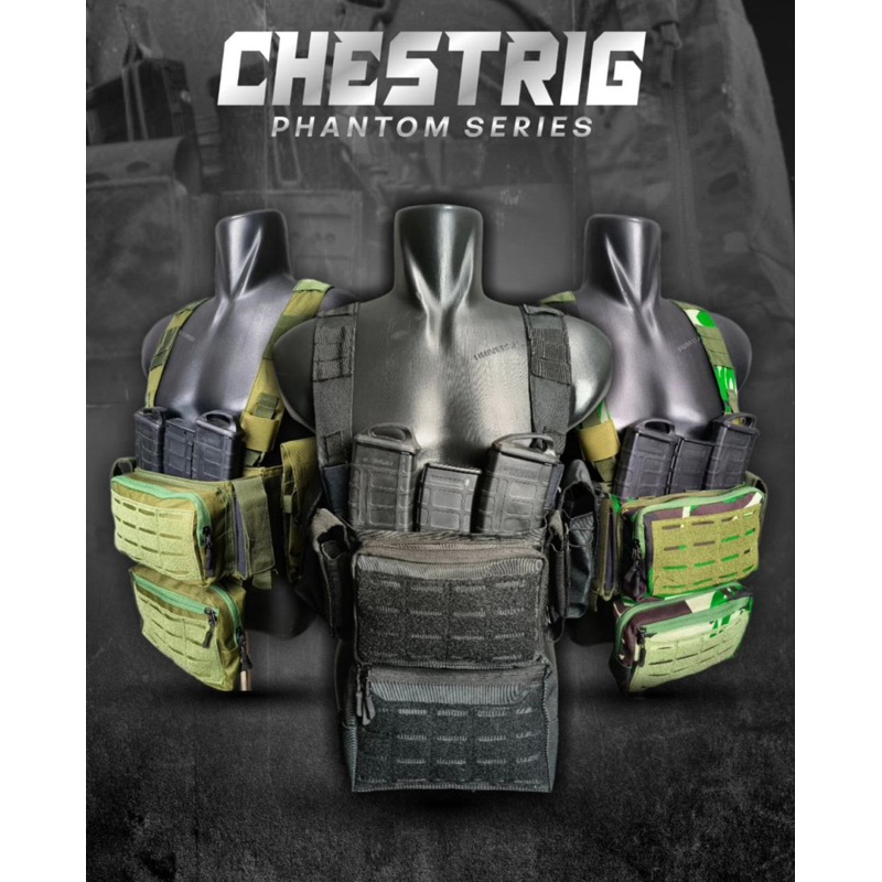 Jual Chestrig / Chestrigh / Ches Rig / Cestrik / Chestrig Tactical ...