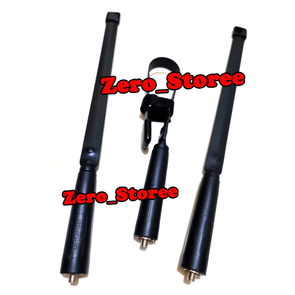 Jual AR152 ABBREE AR-152 Tactical Antenna High Gain Dual Band VHF UHF ...