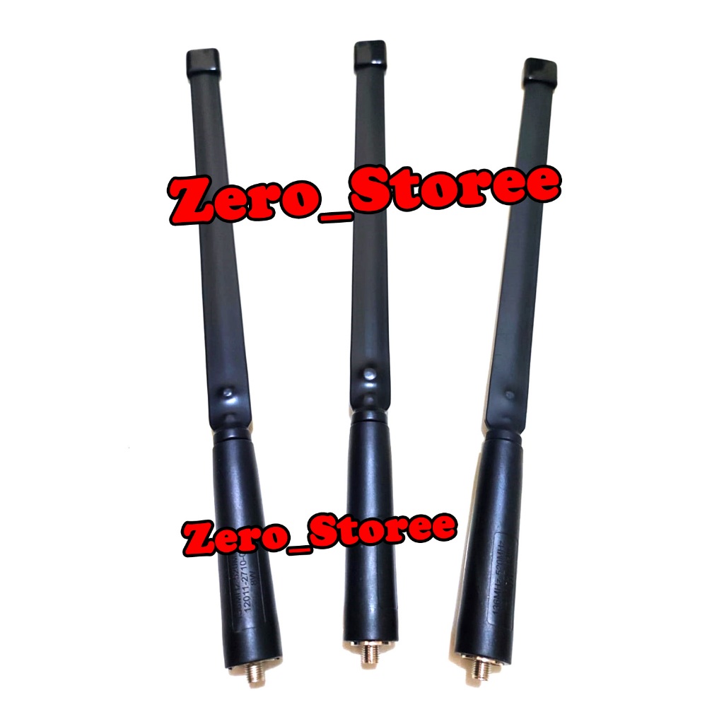 Jual antena dual band DUALBAND antena tekuk Senjata PEDANG KERAS SMA Female cewek VHF UHF 300 ...