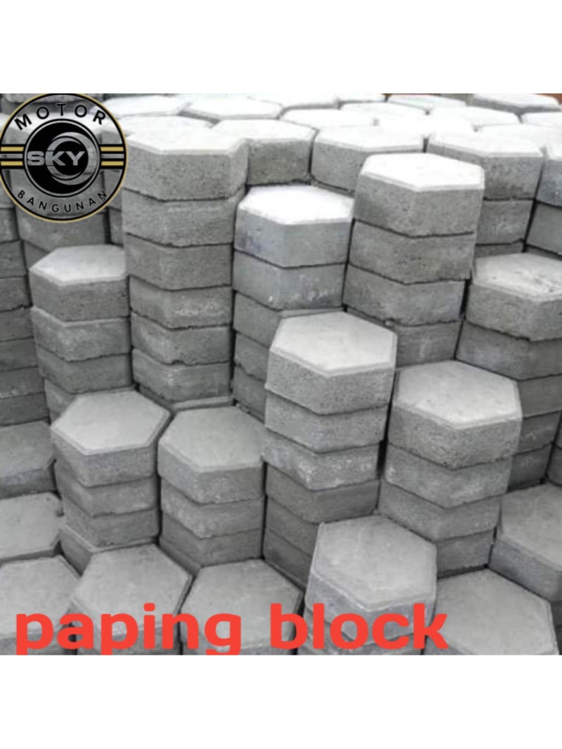 Jual paving block/paping block/ k.250. k-300 tebal 6cm tebal icm ECER ...