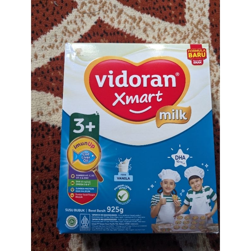 Jual Vidorant Xmart All Varian 925gram Susu Formula Pertumbuhan Anak ...