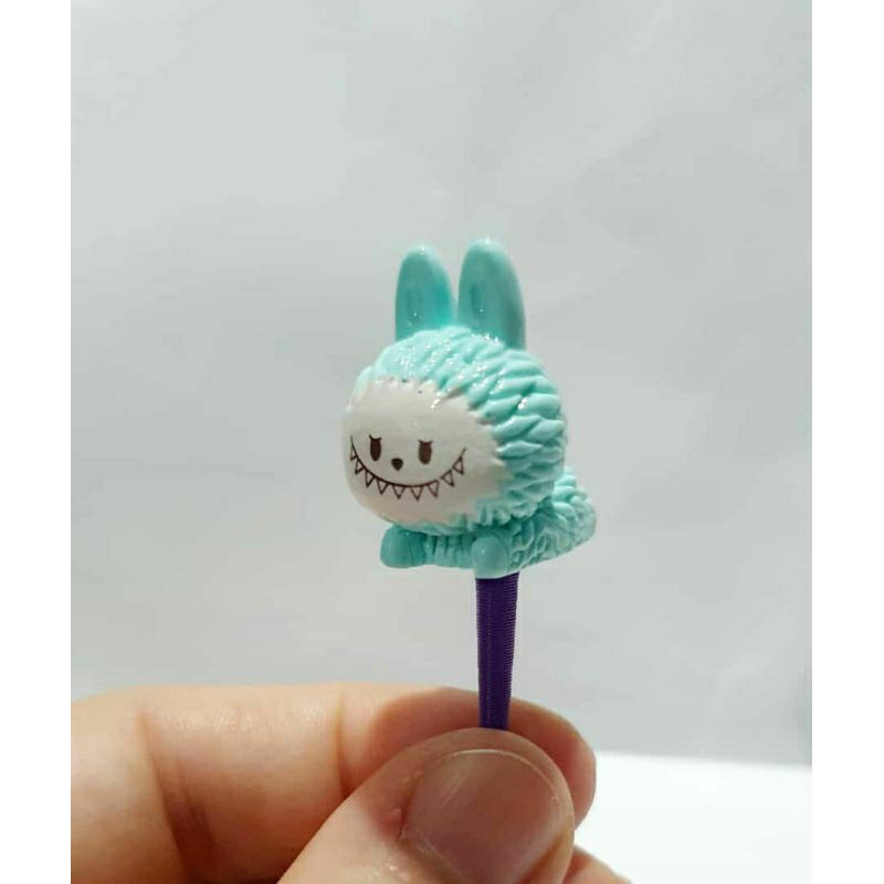 Jual labubu the monster toys food pick tusuk buah pop mart foodpick ...