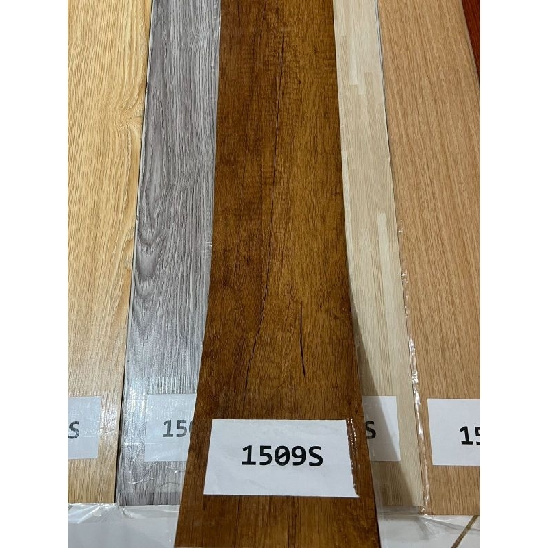 Jual lantai vinyl kayu/vynil lantai ukuran 45.5cm x 15.2cm tebal 2mm ...