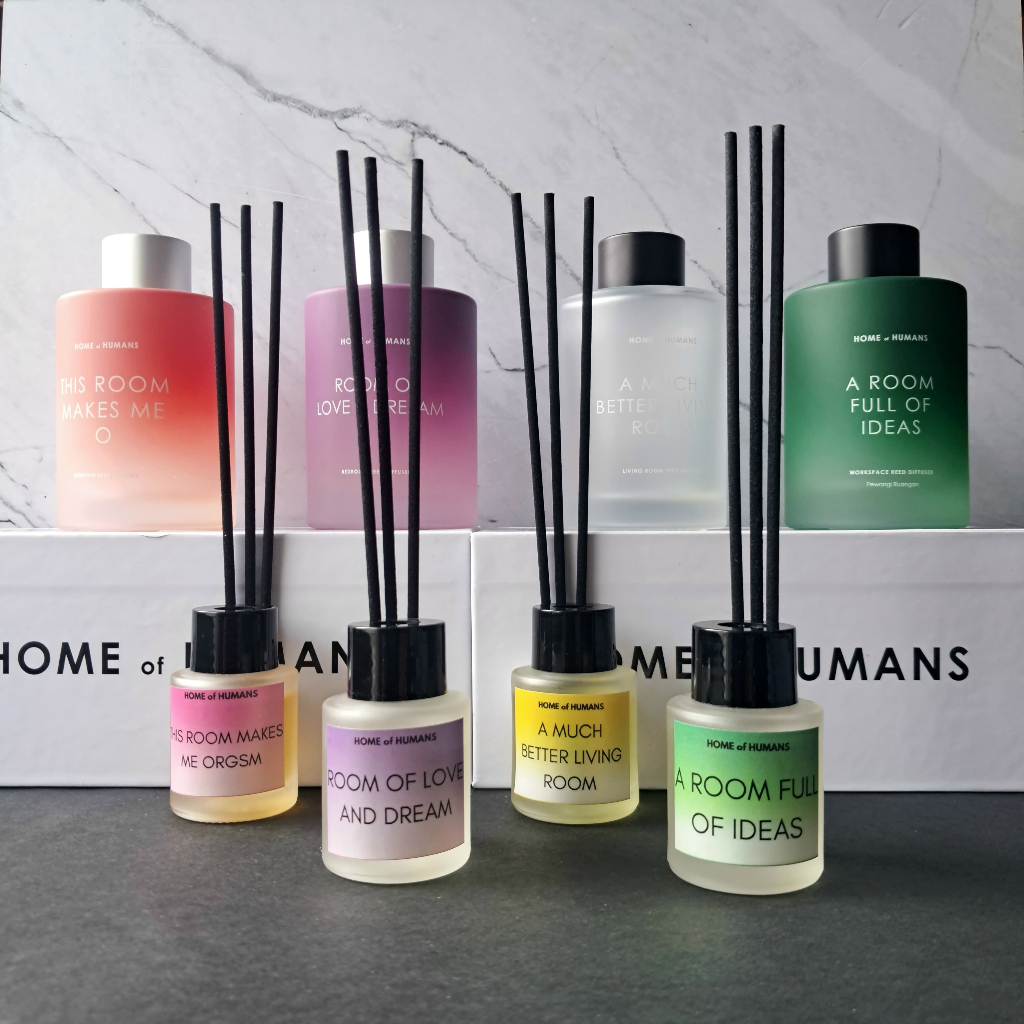 Jual [Decant Share] Home of Humans - A Room Full ofIdeas | A Much ...