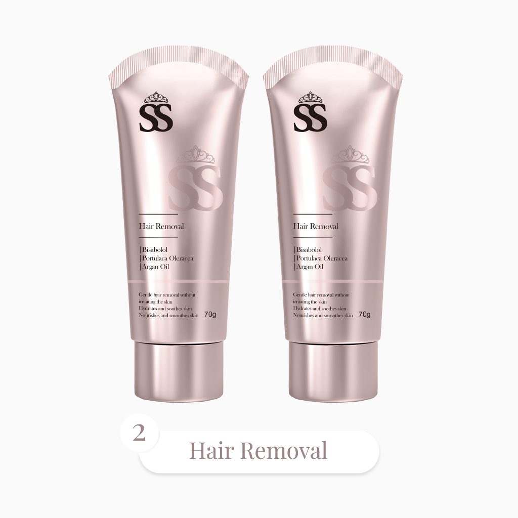Jual ( SS SKIN ) 2 pcs Hair Removal SSSKIN Shella Saukia Original ...