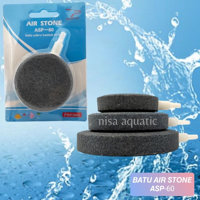 Jual Batu Airstone YAMANO/ROSSTON ASC-60 Batu pemecah Gelembung Udara ...