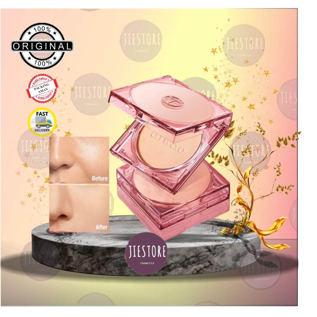 Jual O.TWO.O Matte Powder Waterproof Long Lasting Oil Control 24H ...