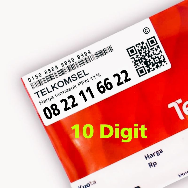Jual Simpati 10 Digit Kartu Telkomsel 10 Digit Nomor Simpati Cantik 10 digit Nomer Telkomsel 10 ...