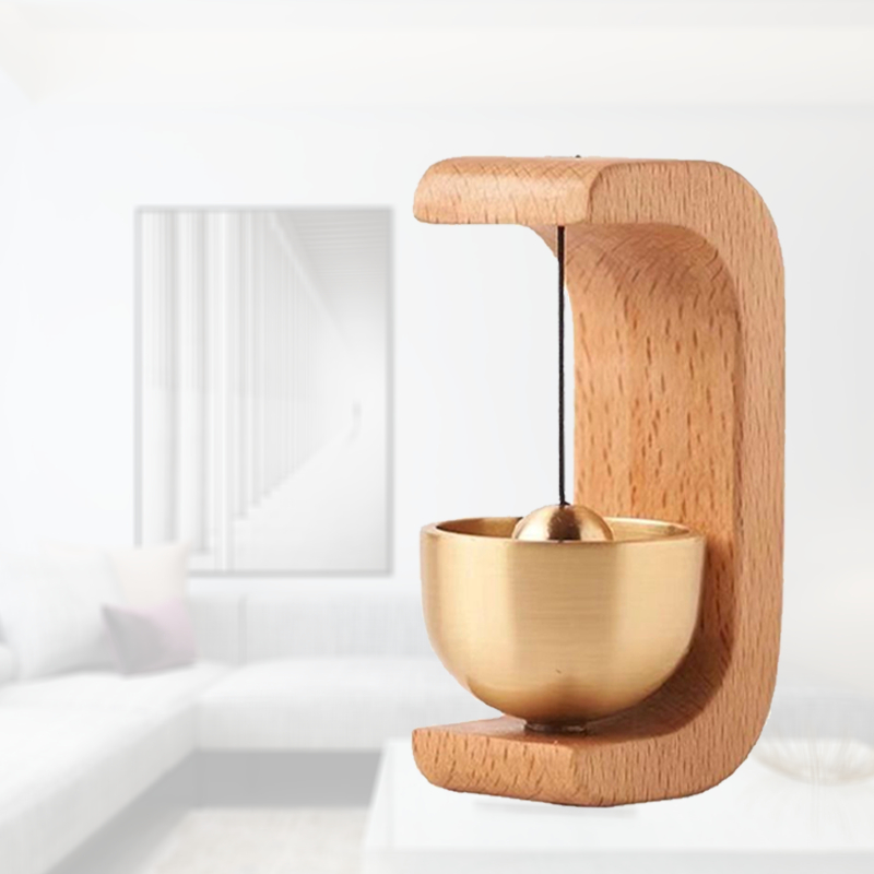 Jual Bel Pintu Kayu Magnet/Bel Pintu Kenari/Bel Lonceng Pintu / Lonceng ...
