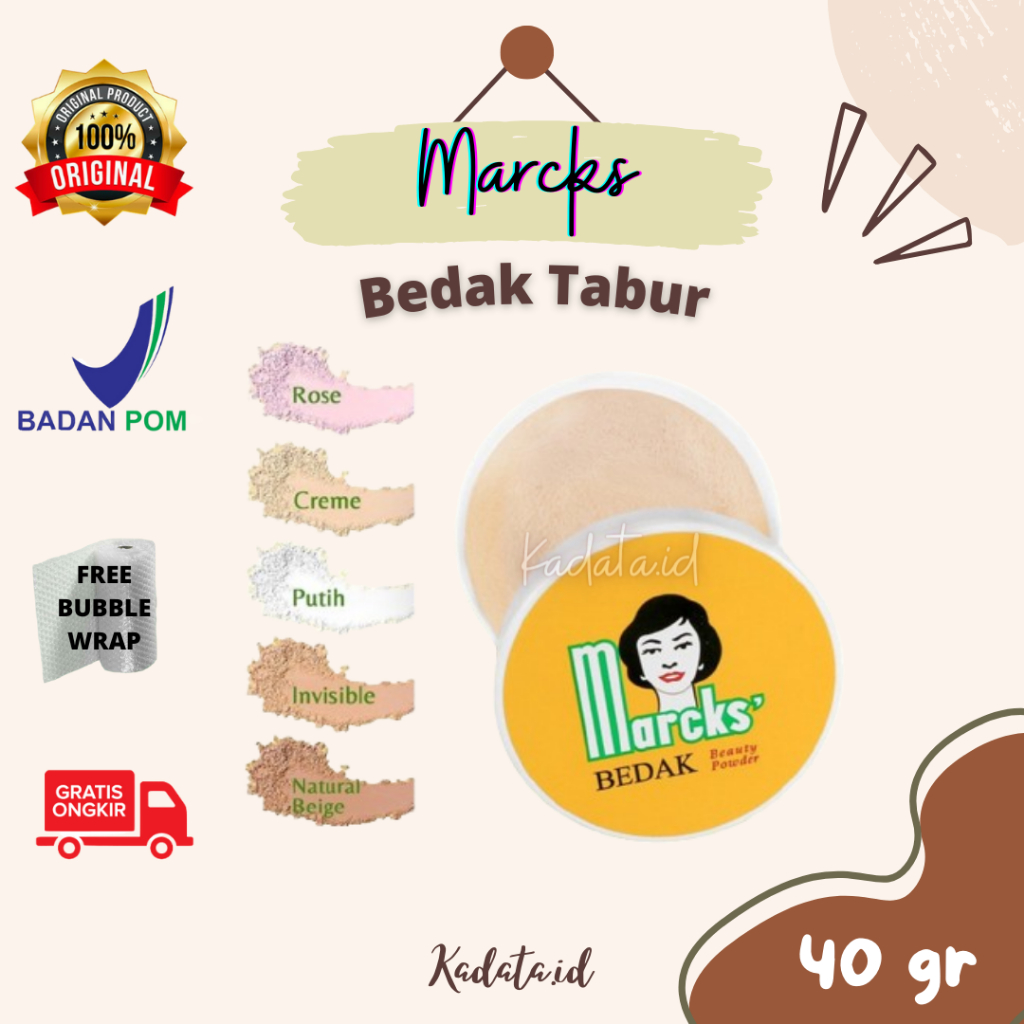 Jual MARCKS BEDAK TABUR CLASSIC 40GR | Shopee Indonesia