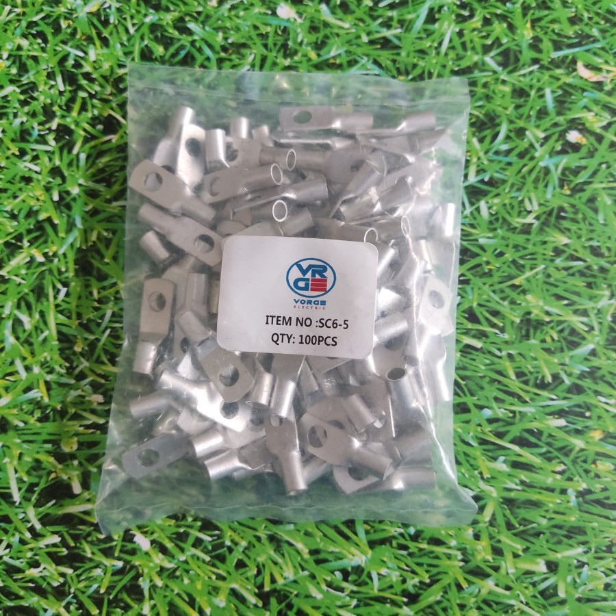 Jual Skun Kabel SC-6 Tembaga doff Scun Cable LUG Dove PANEL sc-6-5 sc6 VORGE | Shopee Indonesia