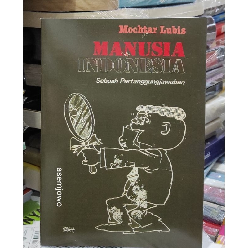 Jual Buku manusia indonesia by mochtar lubis | Shopee Indonesia