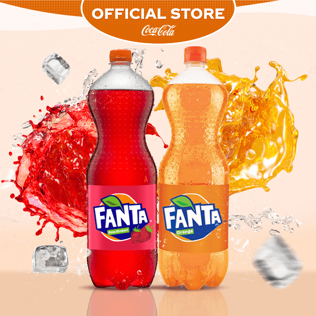 Jual CocaCola 1 Liter / Fanta 1 Liter / Sprite 1 Liter - CocaCola 1L ...