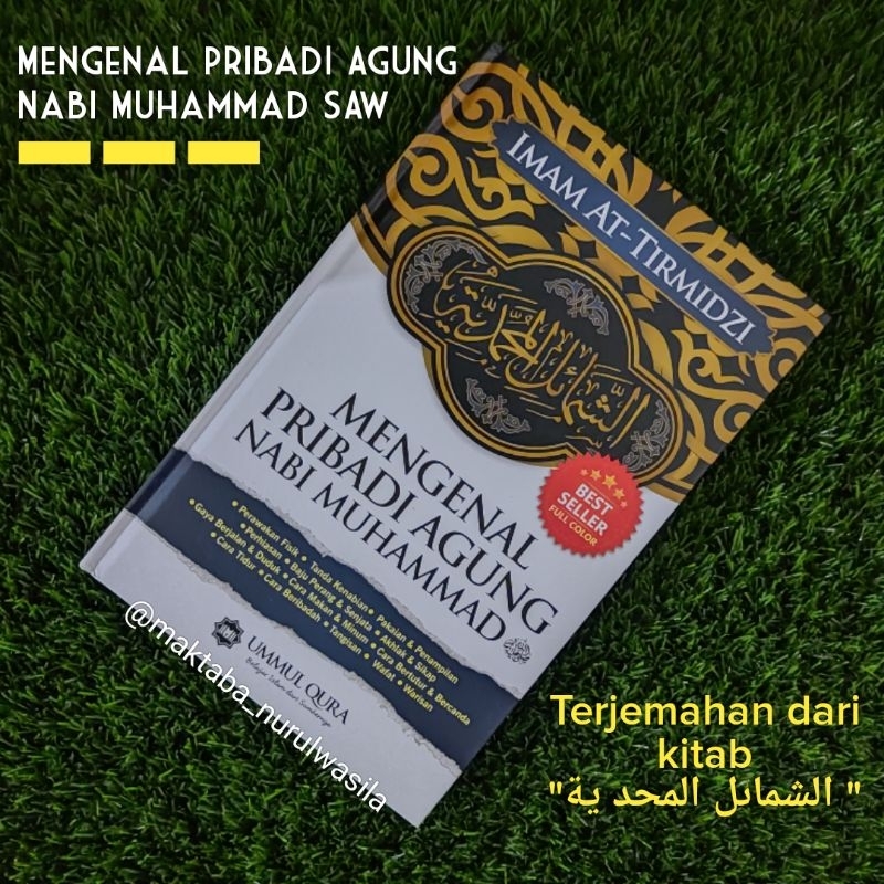 Jual mengenal pribadi agung nabi Muhammad SAW terjemah Syamail ...