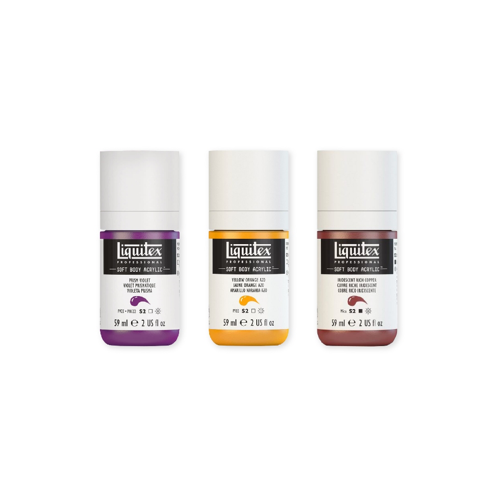 Jual Liquitex Soft Body Acrylic Paint 59 ml Cat Akrilik Artist Grade ...