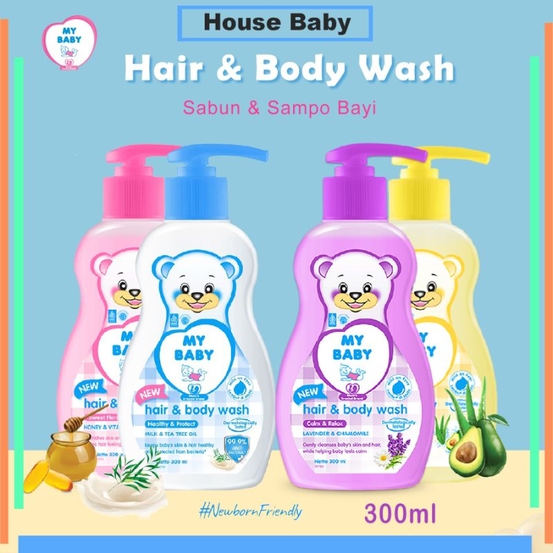 Jual My Baby Hair and Body Wash Pump 300ml | Shopee Indonesia Jual My Baby Hair and Body Wash Pump 300ml | Shopee Indonesia