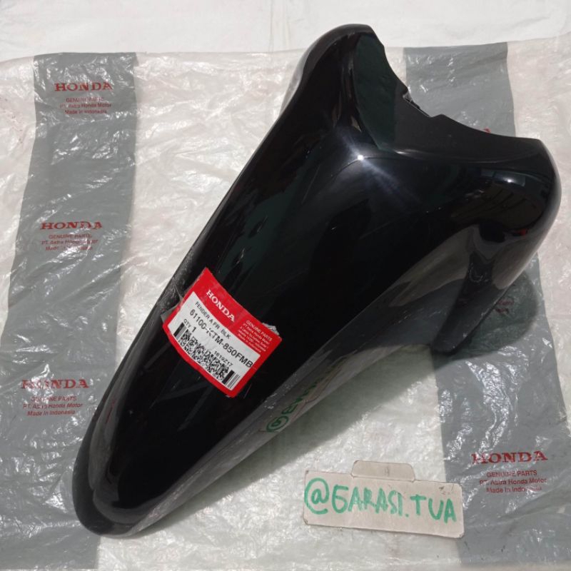 Jual Spakbor Slebor Depan Bagian A Depan Honda Supra X 125 Pertama lama ...