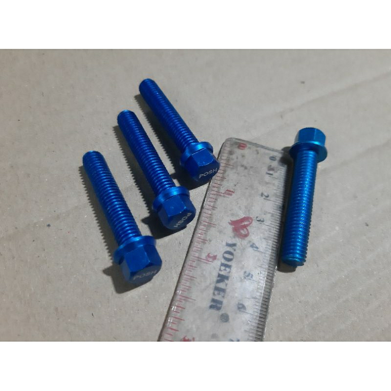 Jual BAUT M8x45 ORIGINAL POSH | Shopee Indonesia