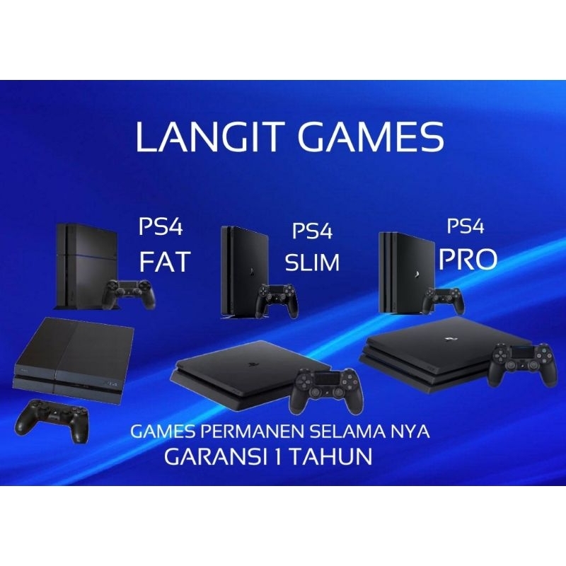 Jual Ps4 |PS4 FAT | Ps4 Slim | Ps4 Pro | ORIGINAL GAMES PERMANEN ...