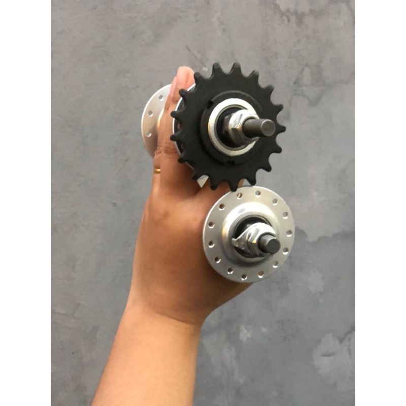 Jual hub fixie doltrap 28/28 hole | Shopee Indonesia