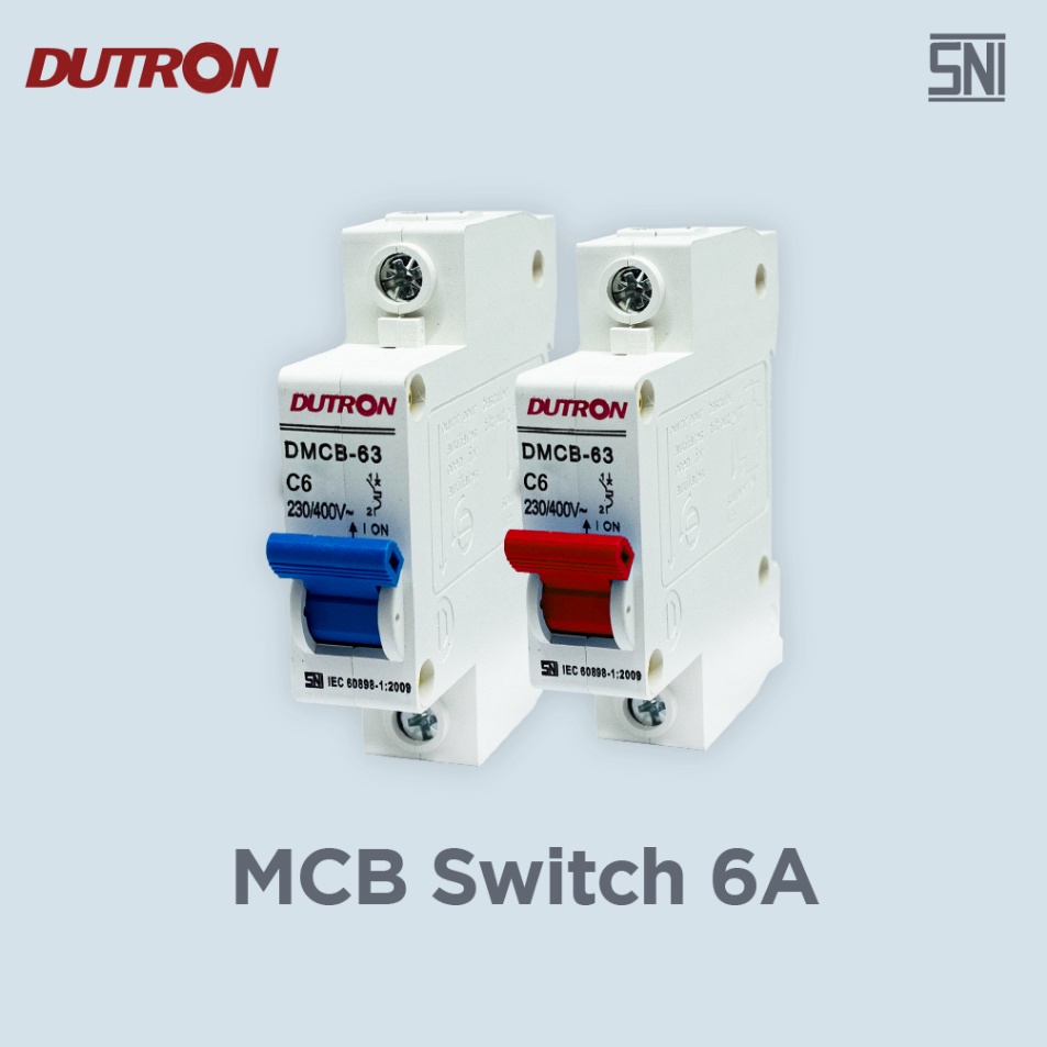 Jual McK Dutron MCB 6A | Shopee Indonesia